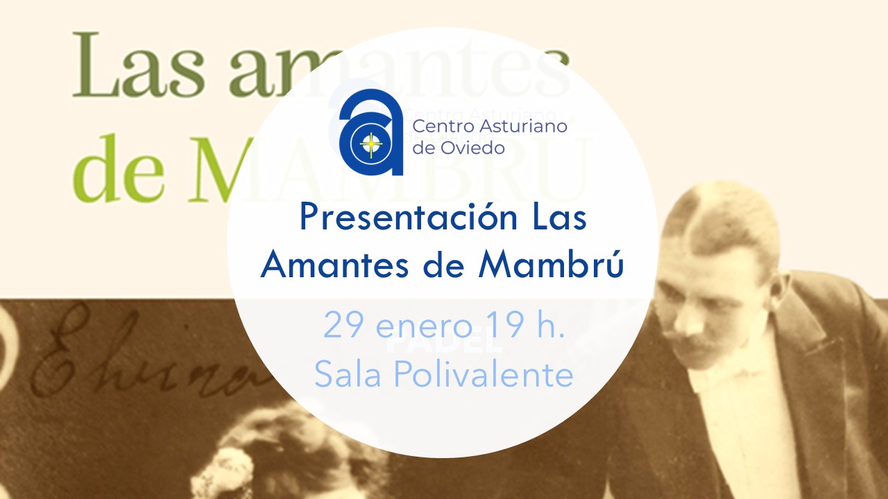 Presentación del libro Las amantes de MAMBRÚ, de Fabiola Gil Díaz ...